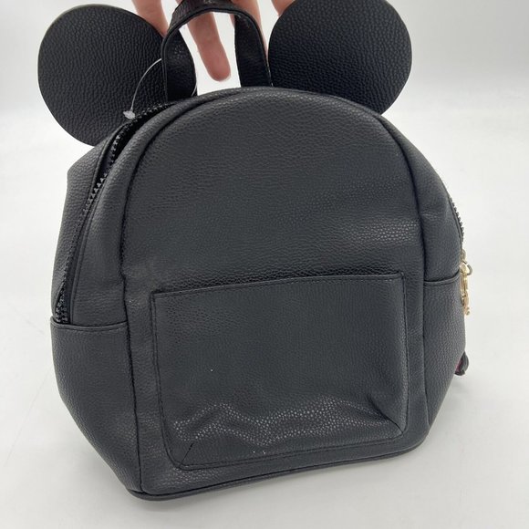 Disney | Bags | Disney Mini Backpack Mickey Mouse Ears With Keychains ...